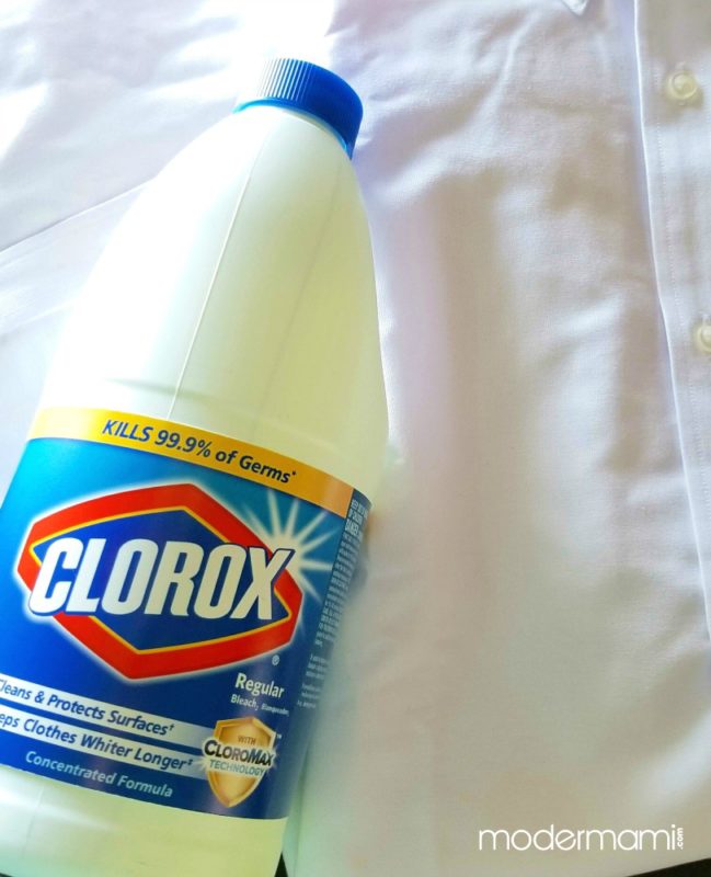 Clorox® Regular Bleach2 with CloroMax™ Technology, Whiter Clothes